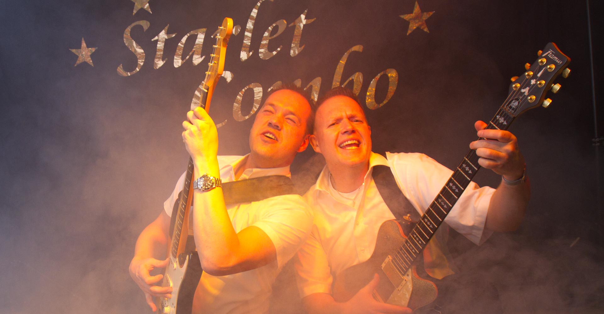 Starlet Combo - Lernen Sie Ihre Eventband persönlich kennen!