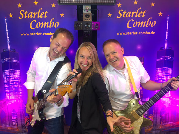 Die Musiker der Starlet Combo - lernen Sie uns kennen